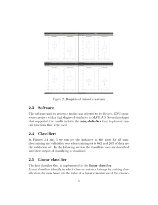 Application of pattern recognition techniques in banknote classification | PDF | Technology ...