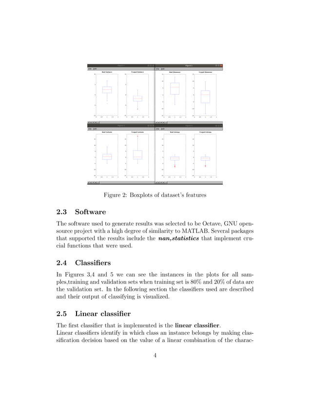 Application Of Pattern Recognition Techniques In Banknote