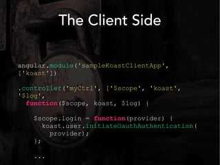 Authentication and Authorization Architecture in the MEAN Stack | PDF
