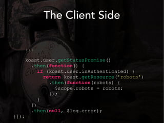 Authentication and Authorization Architecture in the MEAN Stack | PDF