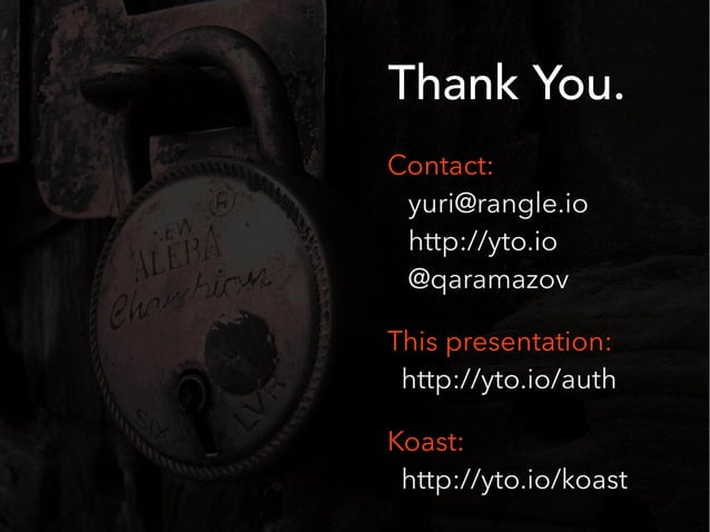 Authentication and Authorization Architecture in the MEAN Stack | PDF