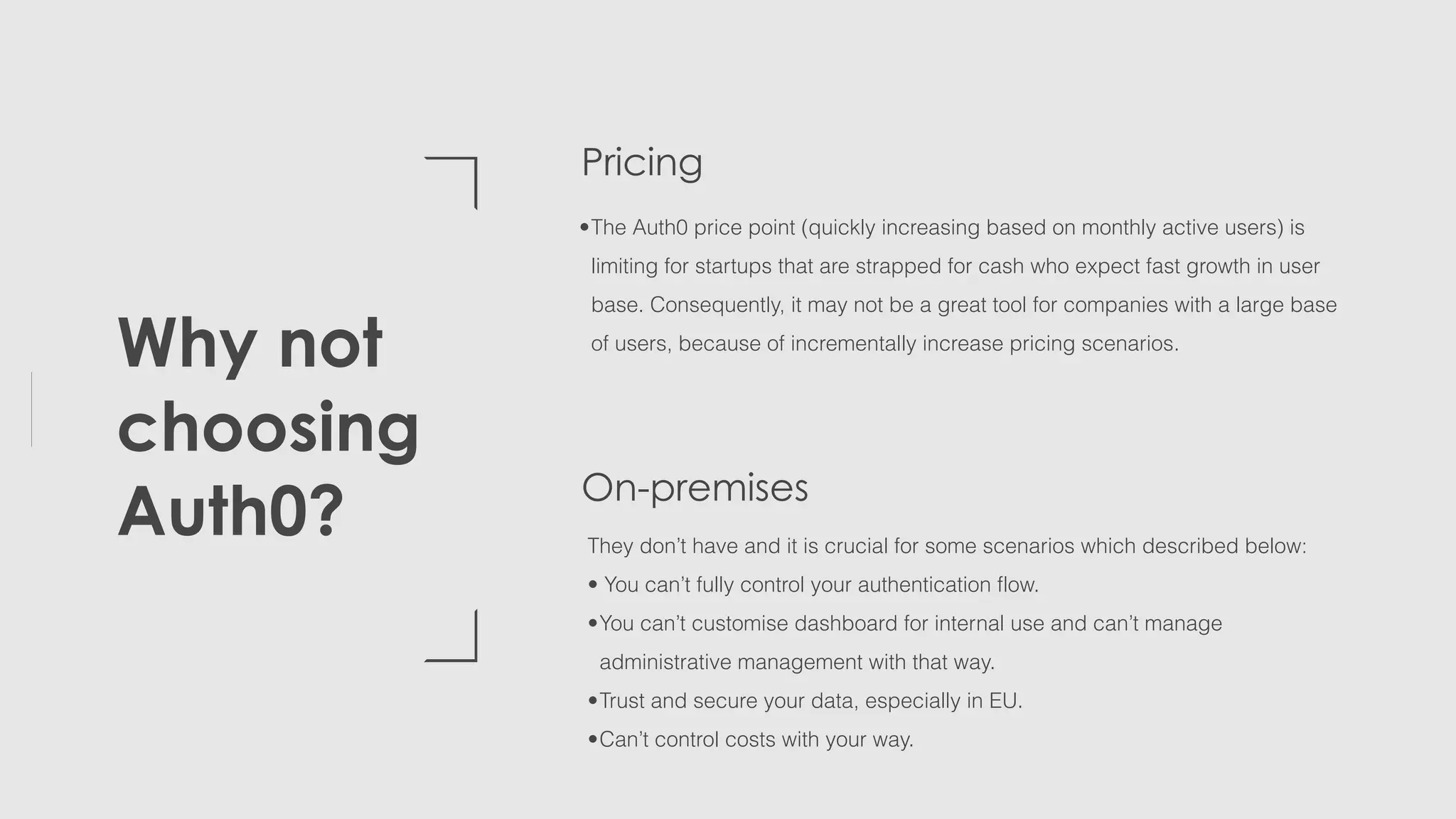 Is Auth0 worth it vs. Build your own identity management | PPT | Free ... Is Auth0 worth it vs. Build your own identity management | PPT | Free ...
