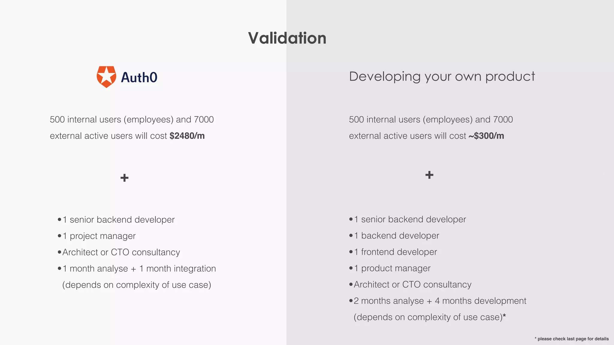 Is Auth0 worth it vs. Build your own identity management | PDF