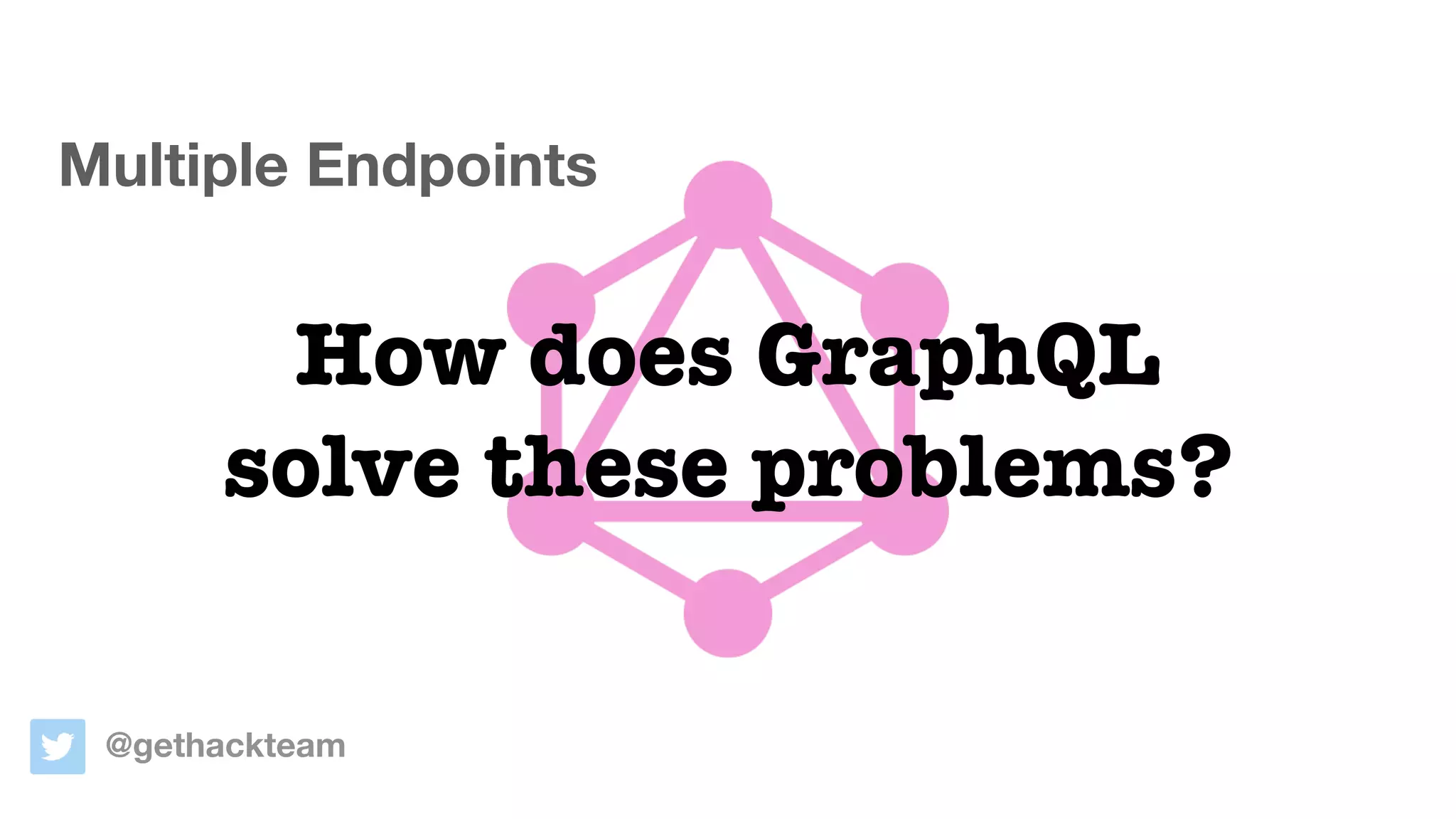 Wrapping and securing REST APIs with GraphQL | PPT Wrapping and securing REST APIs with GraphQL | PPT
