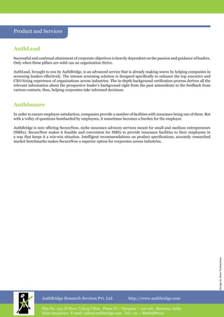 AuthBridge Newsletter Issue 5- Background Screening is Important Across ...