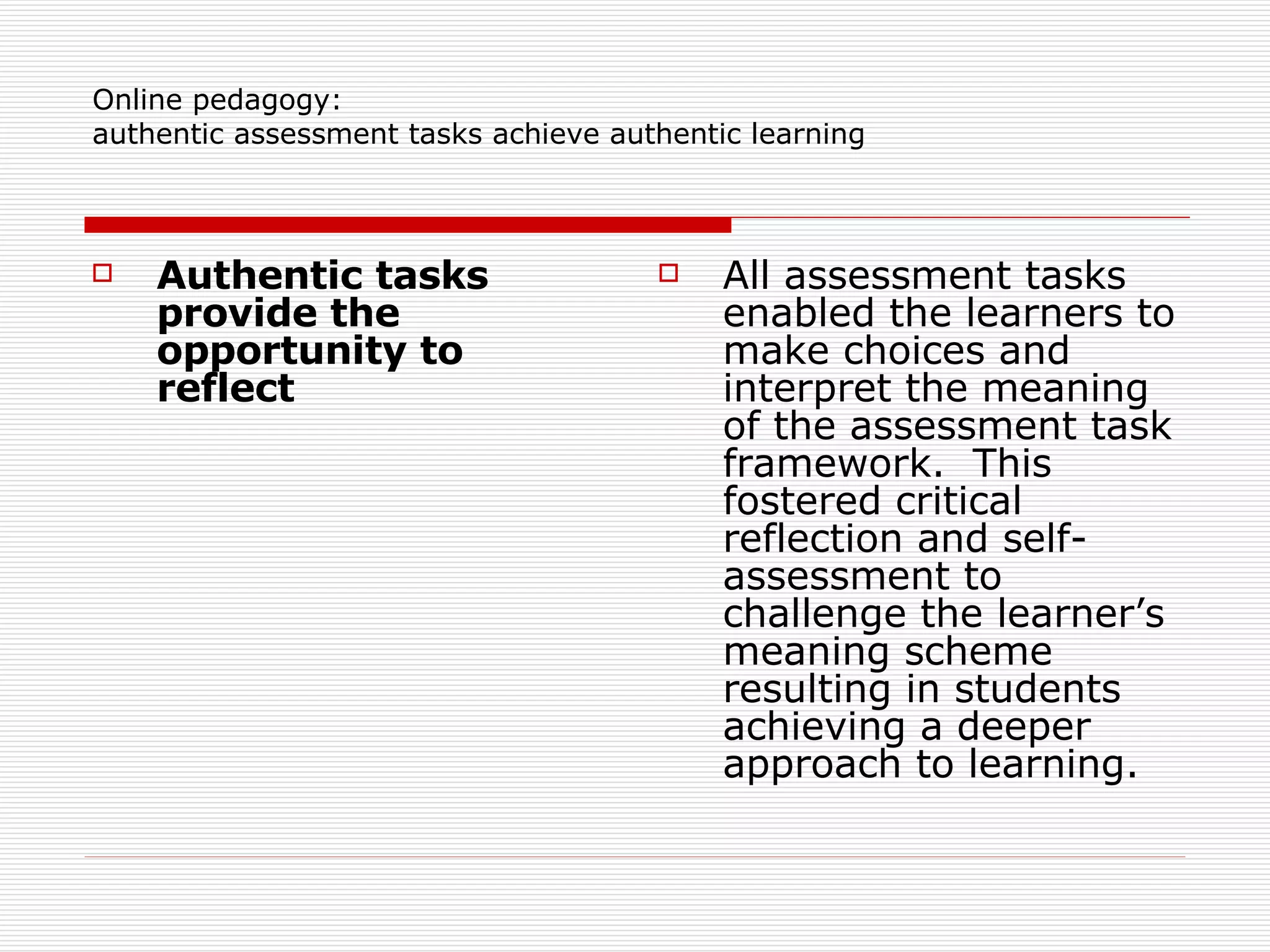 Authentic Assessment | PPT