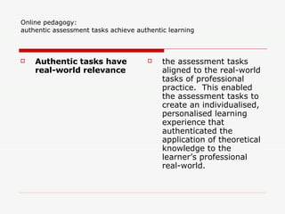 Authentic Assessment | PPT