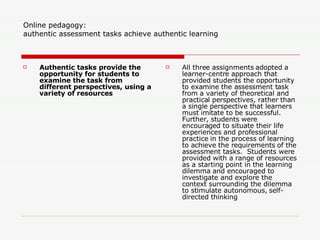 Authentic Assessment | PPT