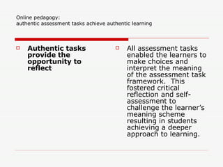 Authentic Assessment | PPT