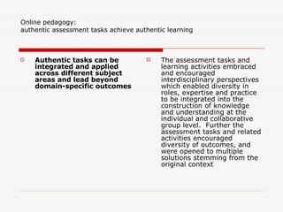 Authentic Assessment | PPT