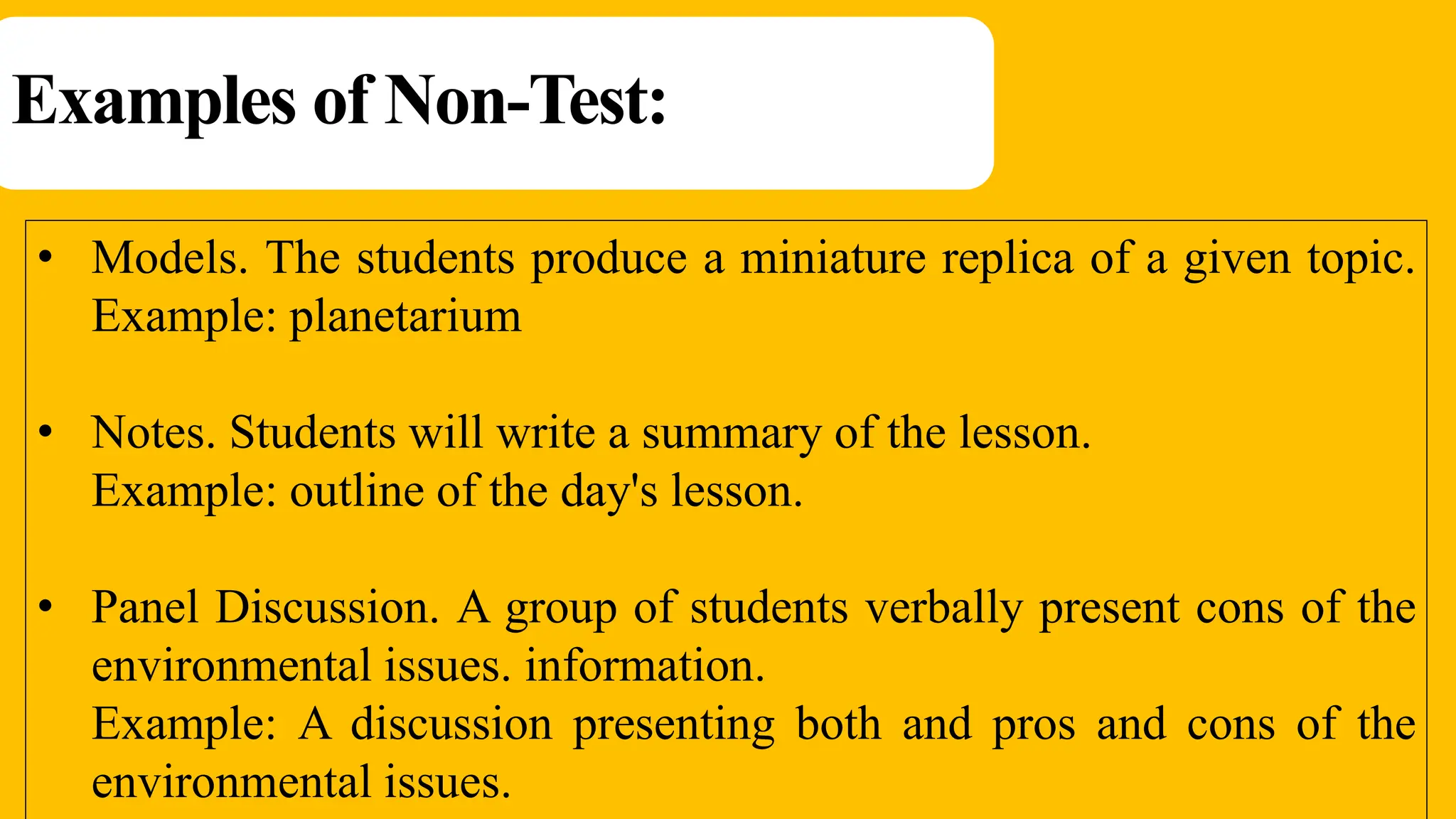 Authentic Assessment in Assessment in Learning 2 | PPTX