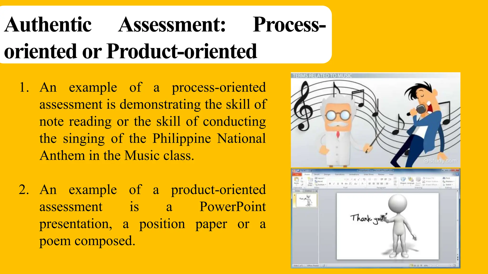 Authentic Assessment in Assessment in Learning 2 | PPTX
