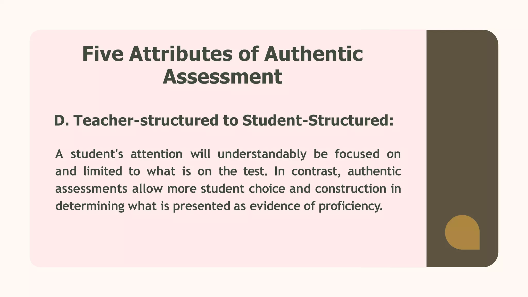 Authentic assessment-in-the-classroom | PPTX