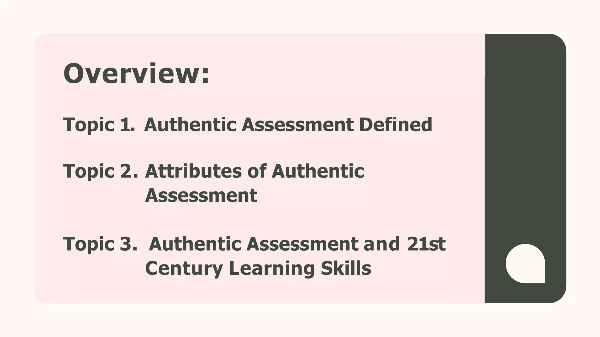 Authentic assessment-in-the-classroom | PPTX
