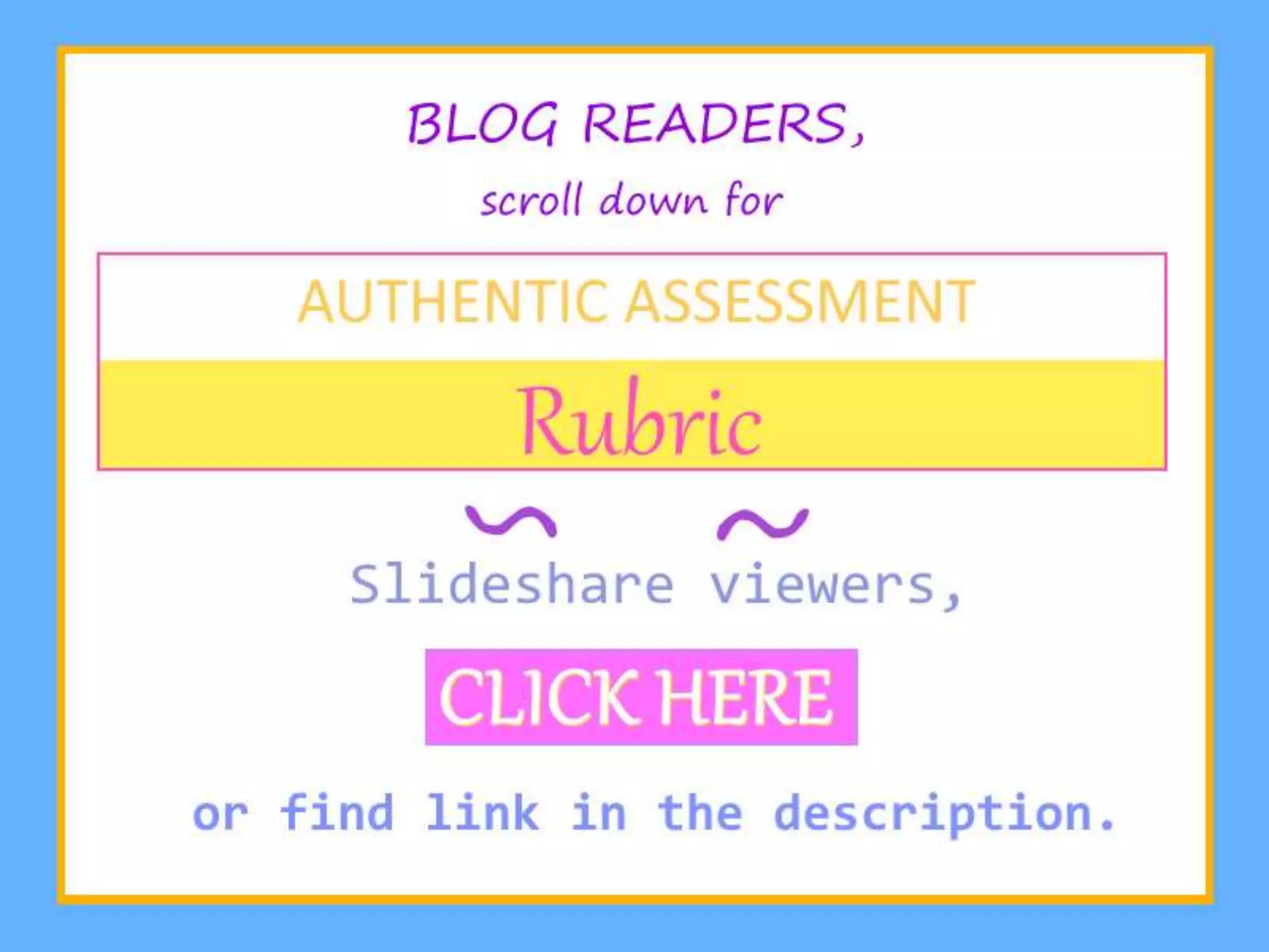 Project-Based Learning (PBL): Fictional Learning Scenario | PPT