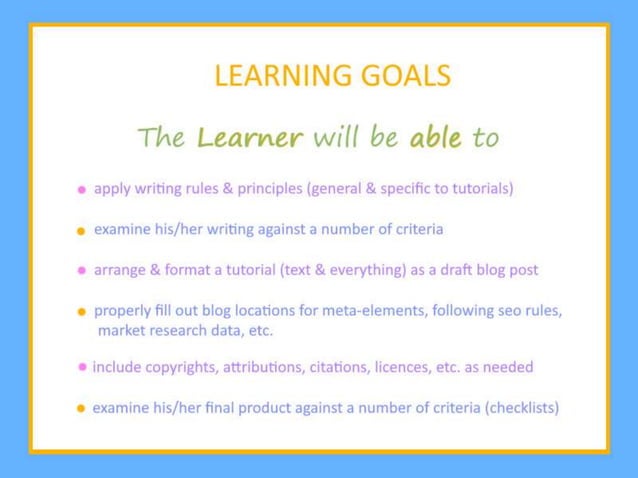 Project-Based Learning (PBL): Fictional Learning Scenario | PPT