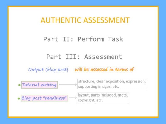 Project-Based Learning (PBL): Fictional Learning Scenario | PPT