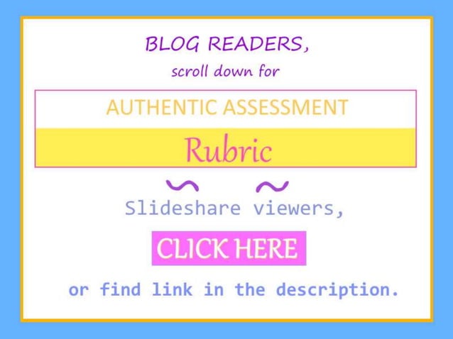 Project-Based Learning (PBL): Fictional Learning Scenario | PPT