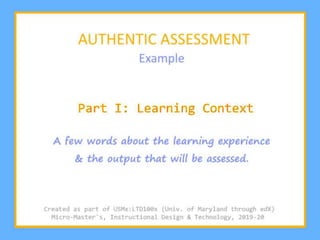 Project-Based Learning (PBL): Fictional Learning Scenario | PPT