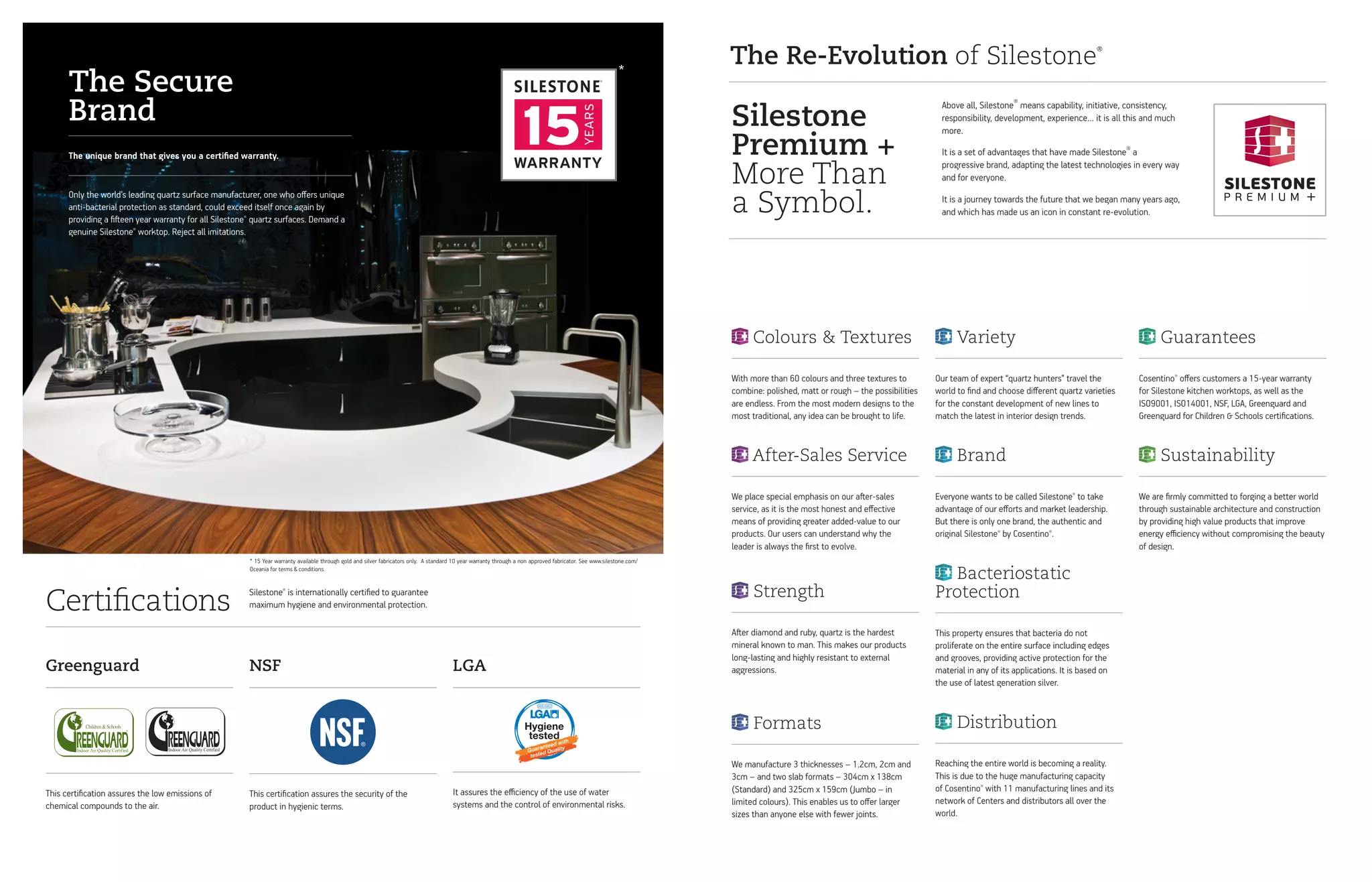 Silestone Authentic kitchen-and-bath | PDF