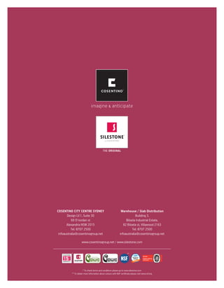 Silestone Authentic kitchen-and-bath | PDF