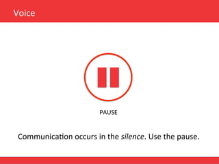 Authentic Speaking with Michael Terrell | PPT