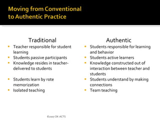 Authentic Technology Integration Stem Classrooms | PPT