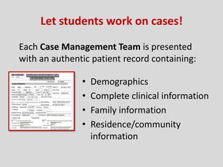 Authentic and Collaborative Case-Based Learning: A New Model for ...
