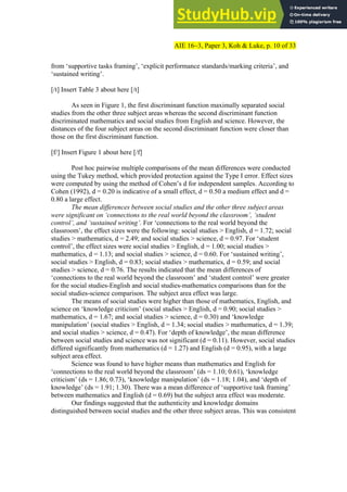 Authentic And Conventional Assessment In Singapore Schools An Empirical Study Of Teacher ...