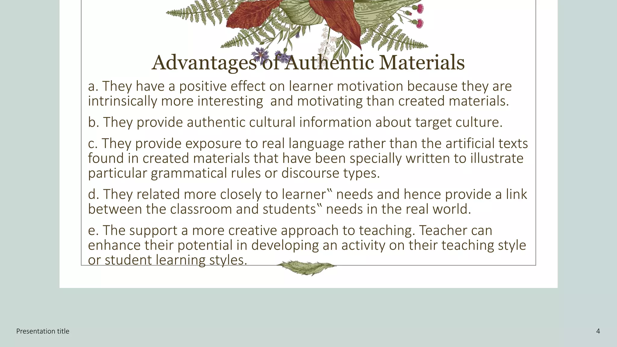 Authentic and Created Materials.pptx