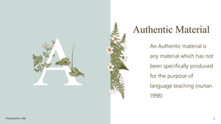 Authentic and Created Materials.pptx