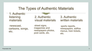 Authentic and Created Materials.pptx