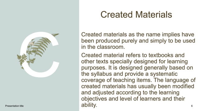 Authentic and Created Materials.pptx