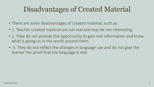 Authentic and Created Materials.pptx