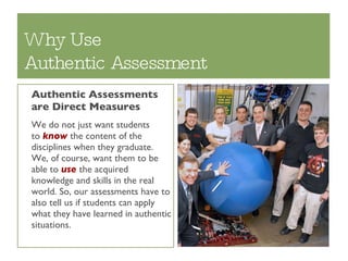 Authentic Assessment | PPT