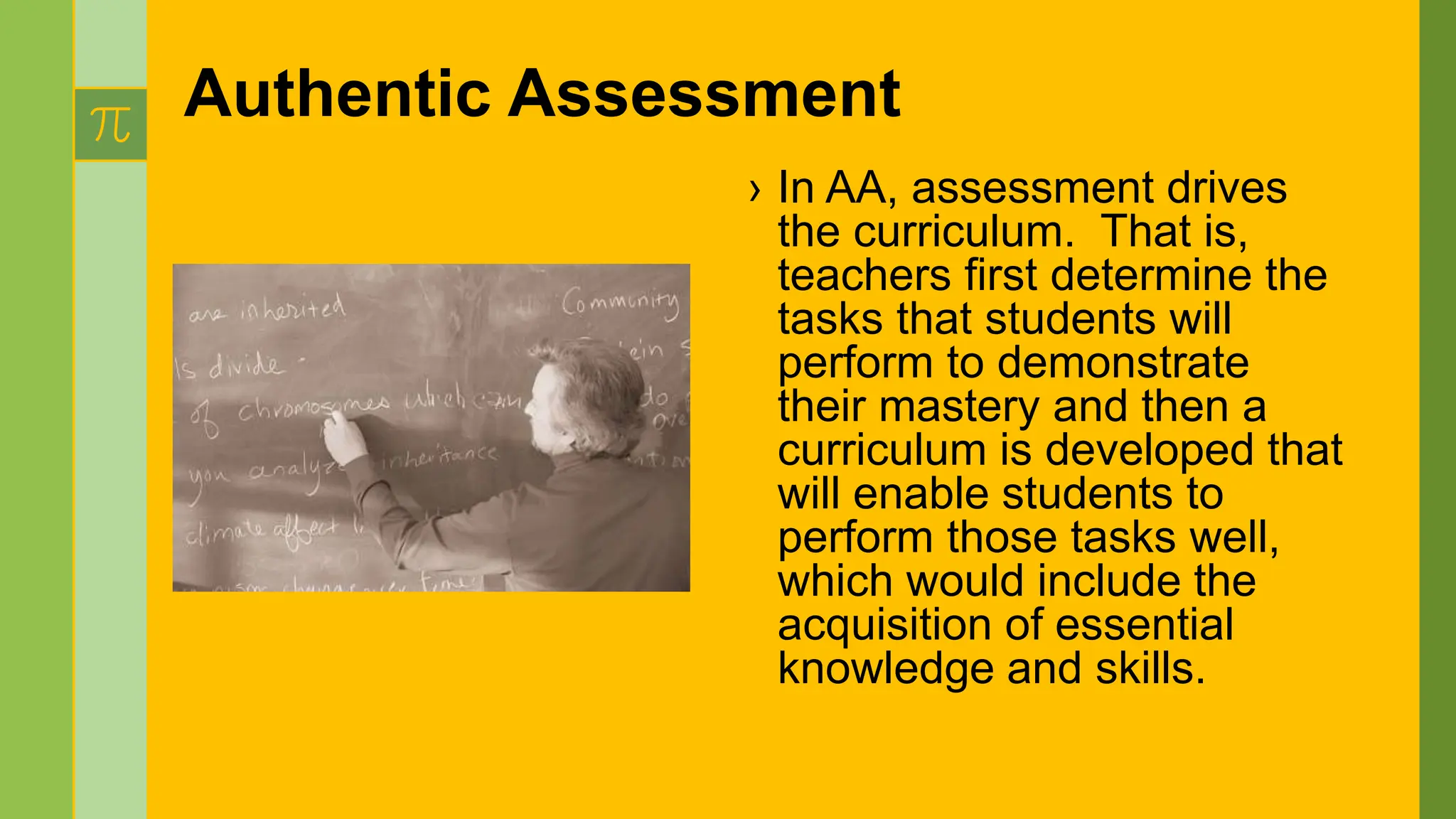 Authentic assessments methods in math.ppt