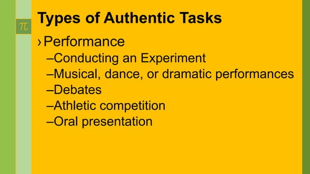 Authentic assessments methods in math.ppt