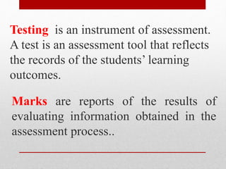 Authentic Assessment | PPTX