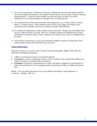 Authentic assessment 2 ppt | PDF