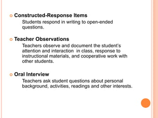 Authentic assessment let's do it! | PPTX
