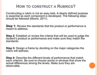Authentic assessment let's do it! | PPTX