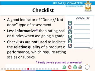 Authentic assessment of affective domain in medical education | PPT