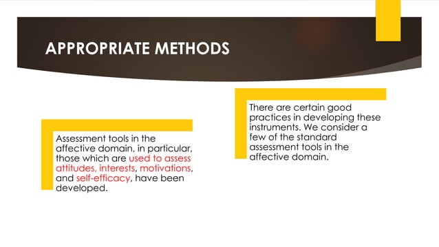 Authentic Assessment of the Affective Domain.pdf | Educational Assessment | Education