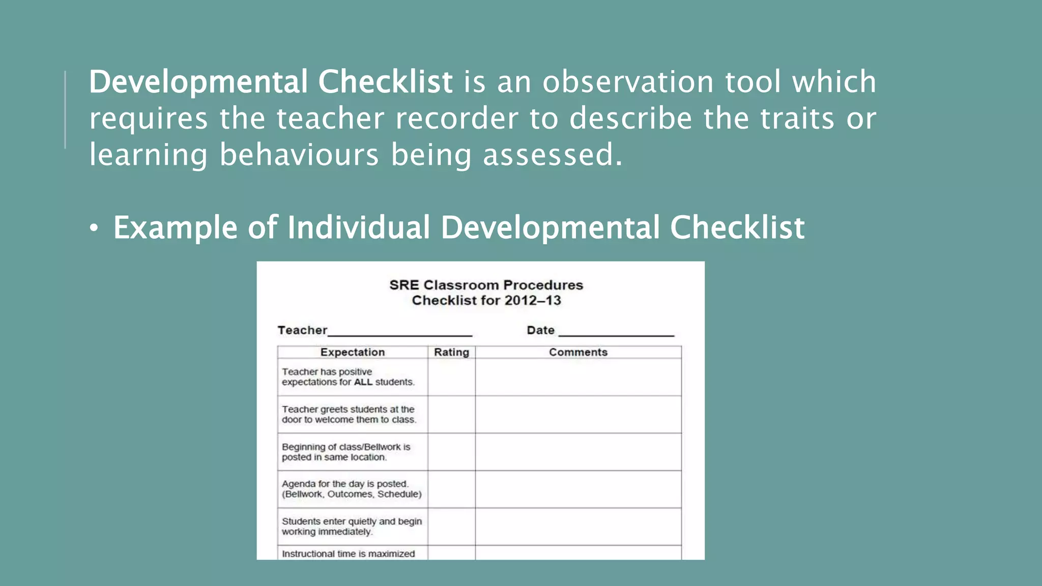 Authentic Assessment Tools | PPTX