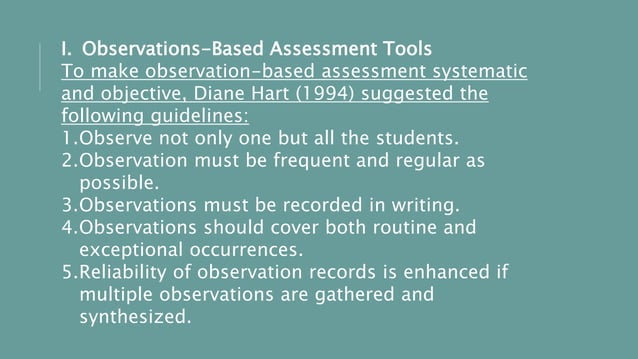 Authentic Assessment Tools | PPTX | Educational Assessment | Education