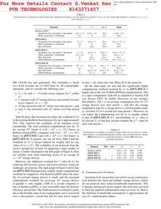 Authenticated key exchange protocols for parallel network file systems | PDF | Computer ...