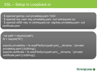 Authenticating and Securing Node.js APIs | PPT