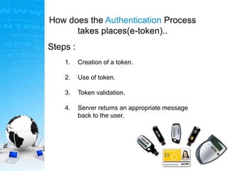 Authentication(pswrd,token,certificate,biometric) | PPTX | Internet ...