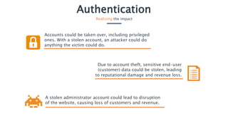 Secure Code Warrior - Authentication | PPTX