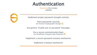 Secure Code Warrior - Authentication | PPTX